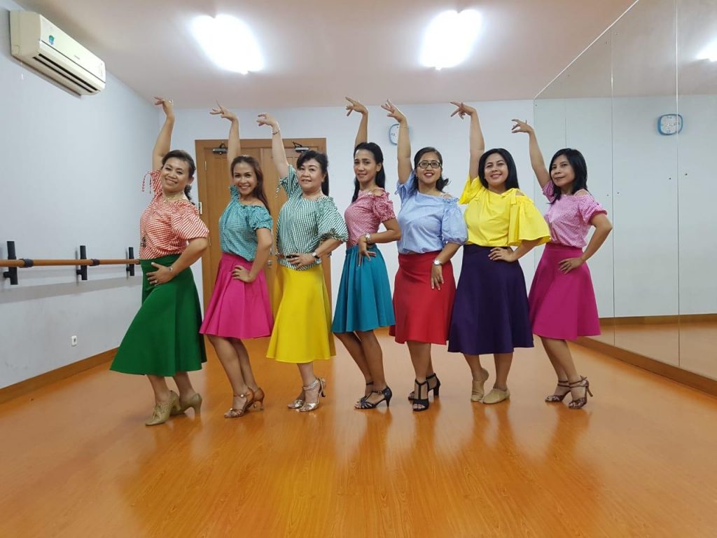 Salsa, Menari untuk Melepas Stress – HijauBintaro