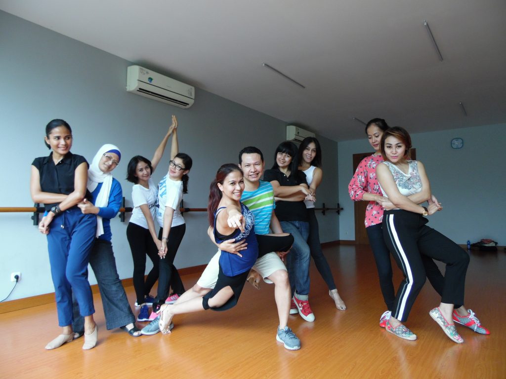 Salsa, Menari untuk Melepas Stress – HijauBintaro