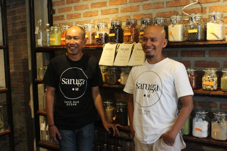 Saruga Melaunching Package Free Shopping Store – HijauBintaro