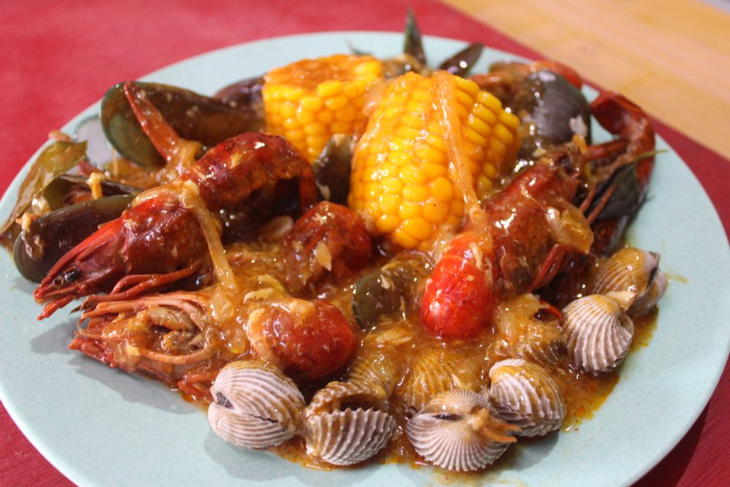 Menu Kepiting dan Seafood Juara – HijauBintaro