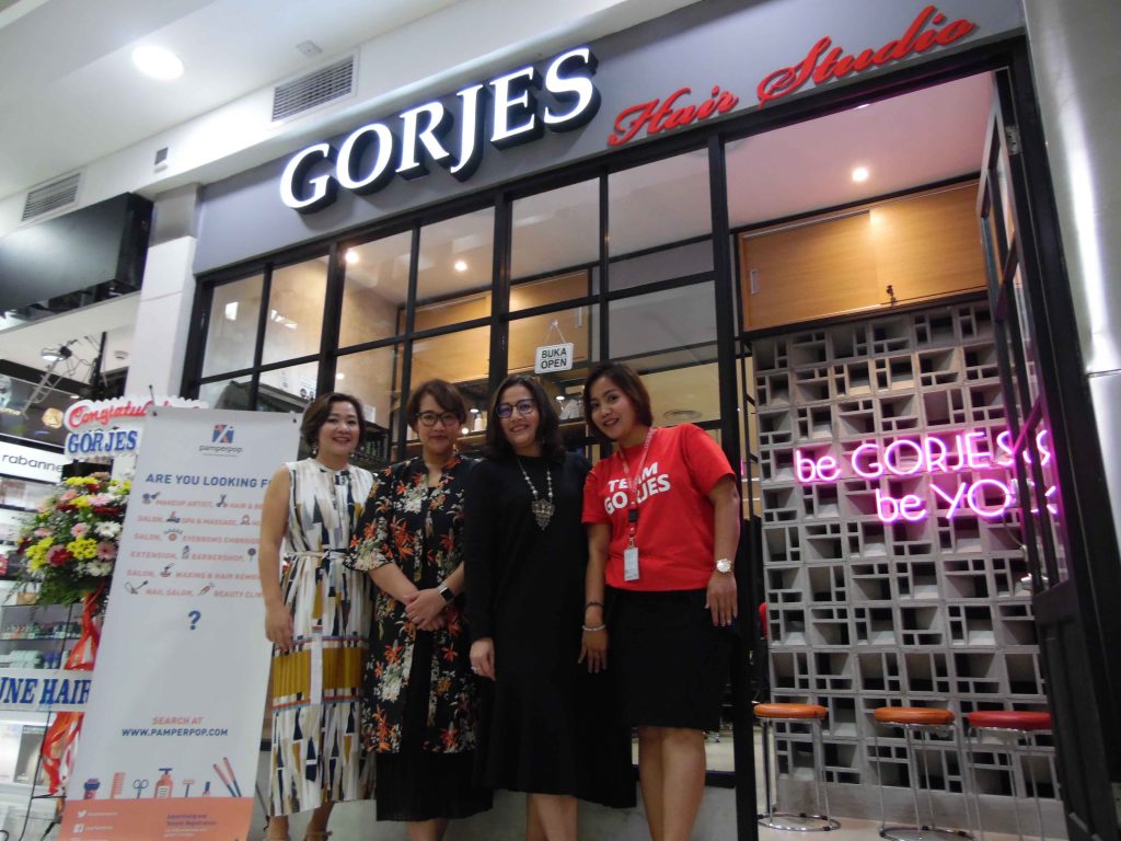 Salon Gorjes Bintaro Plaza Resmi Dibuka – HijauBintaro