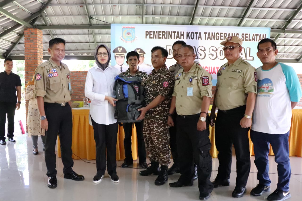 Pelatihan Penguatan SDM Anggota Tagana – HijauBintaro