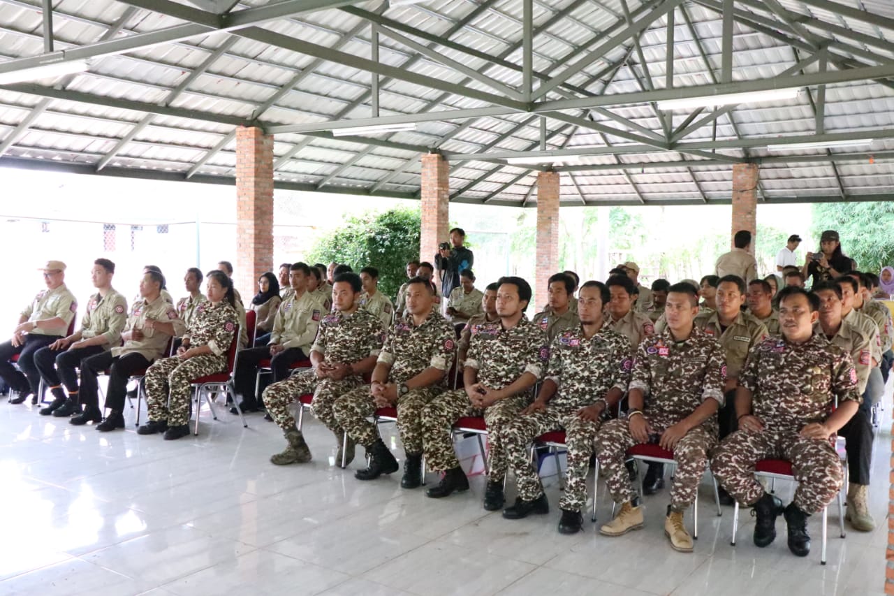 Pelatihan Penguatan SDM Anggota Tagana – HijauBintaro