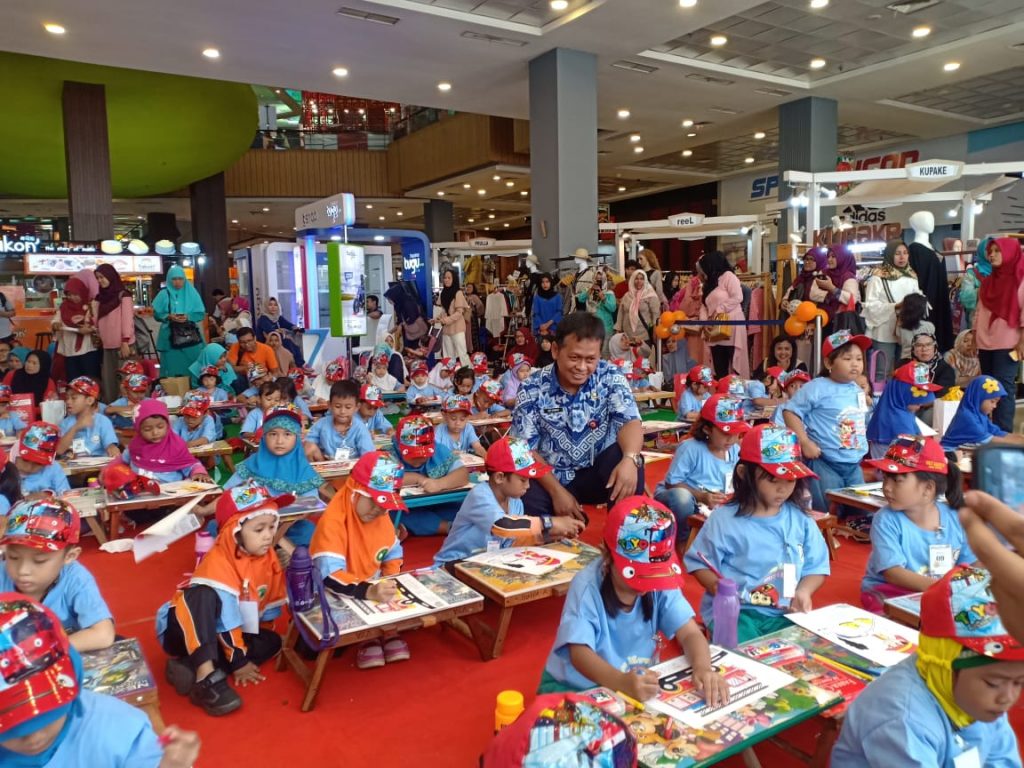 Damkar Tangsel Gelar Lomba Mewarnai dan Kreatifitas – HijauBintaro