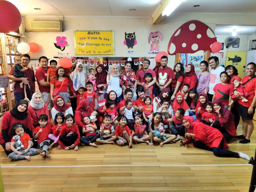 Mandira School Peringati Hari Kemerdekaan Indonesia – HijauBintaro