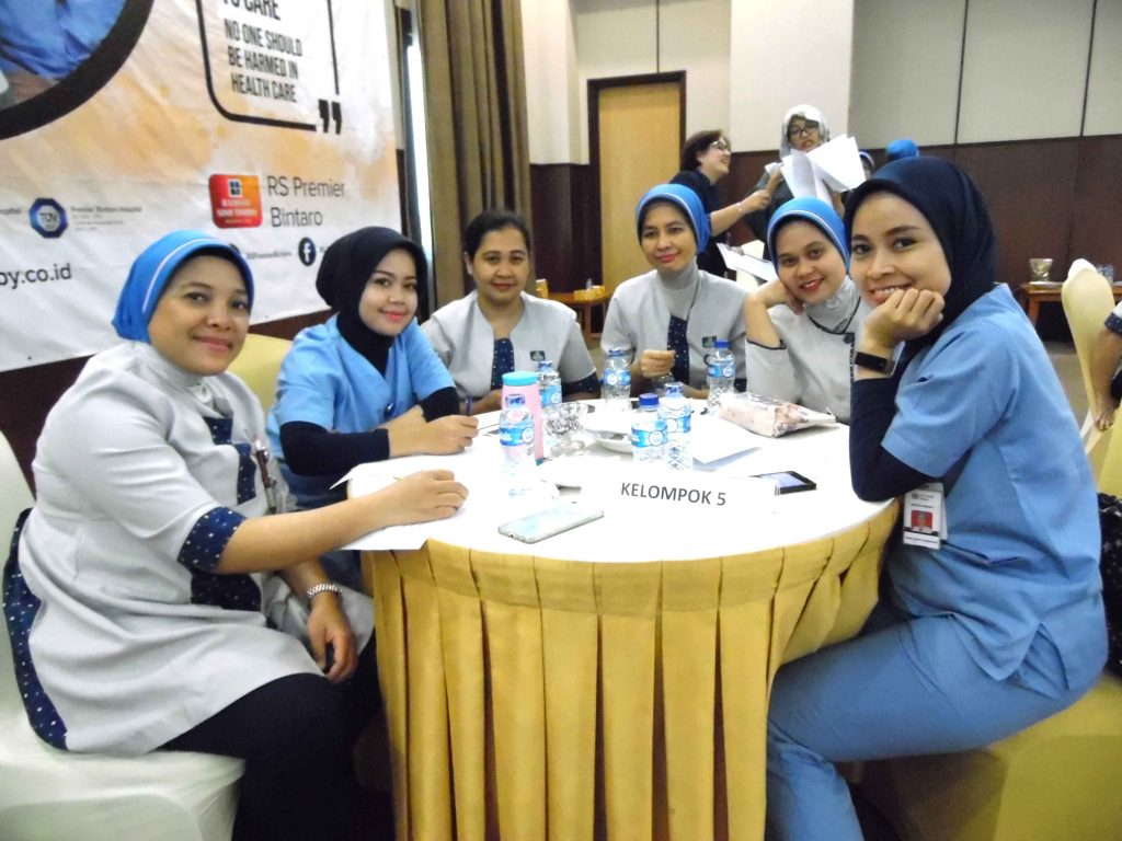 Perawat RSPB Ikuti Pelatihan Speak Up For Patient Safety – HijauBintaro