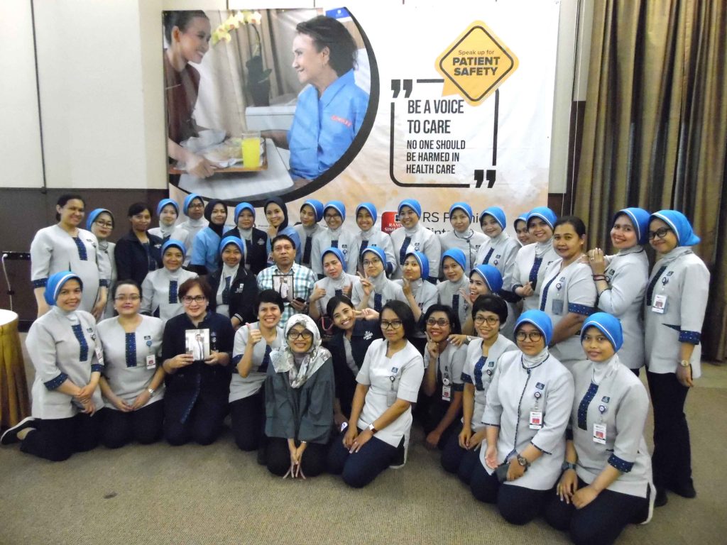Perawat RSPB Ikuti Pelatihan Speak Up For Patient Safety – HijauBintaro