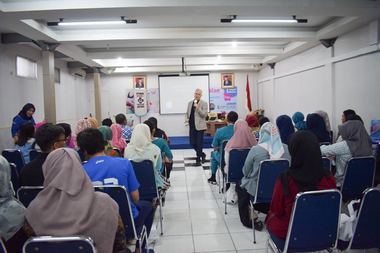 Seminar Tentang Manajemen Nyeri di RS IMC Bintaro – HijauBintaro