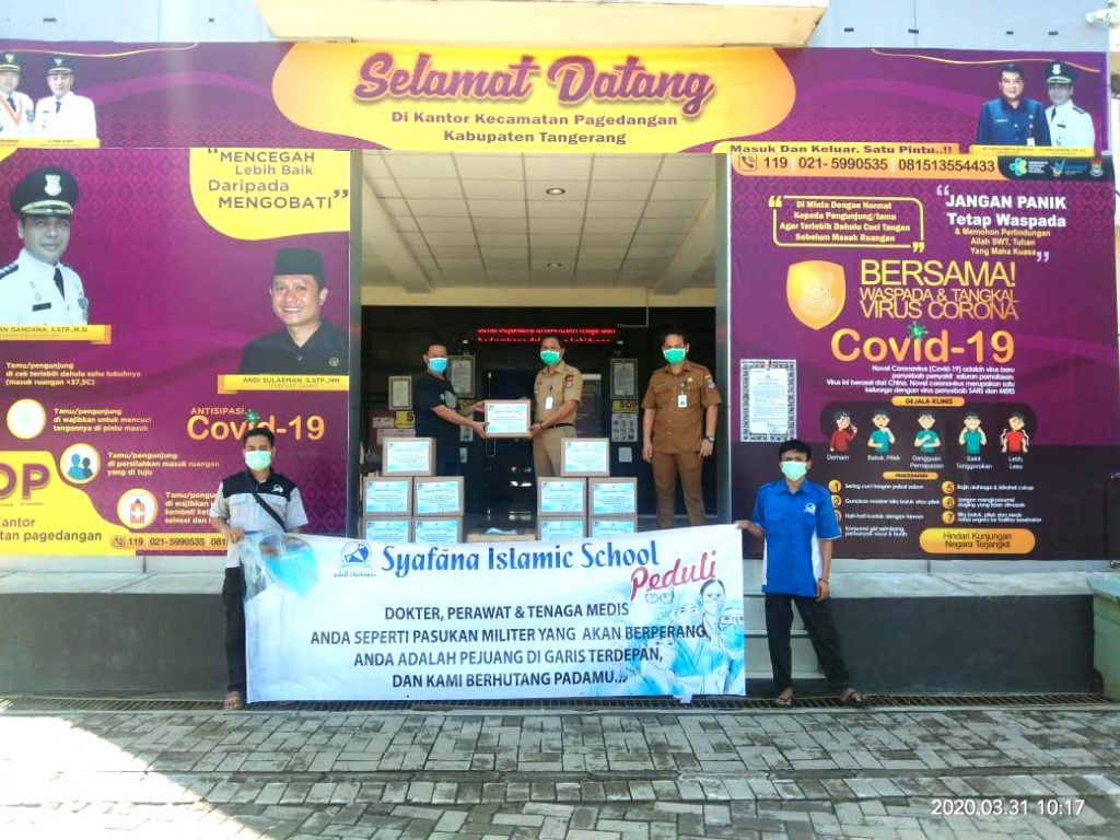 Syafana Islamic School Peduli Membuahkan Hasil Maksimal – HijauBintaro