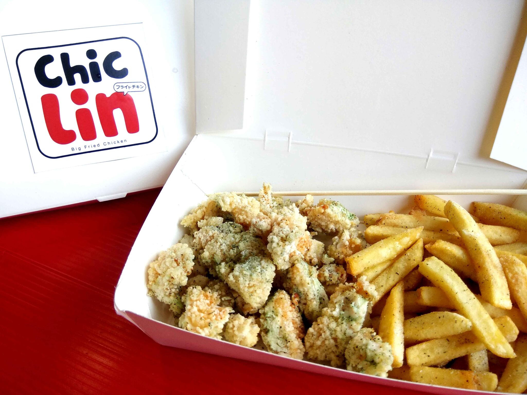 Chiclin Big Fried Chicken Membuka Outlet Di Giant Extra CBD Bintaro ...