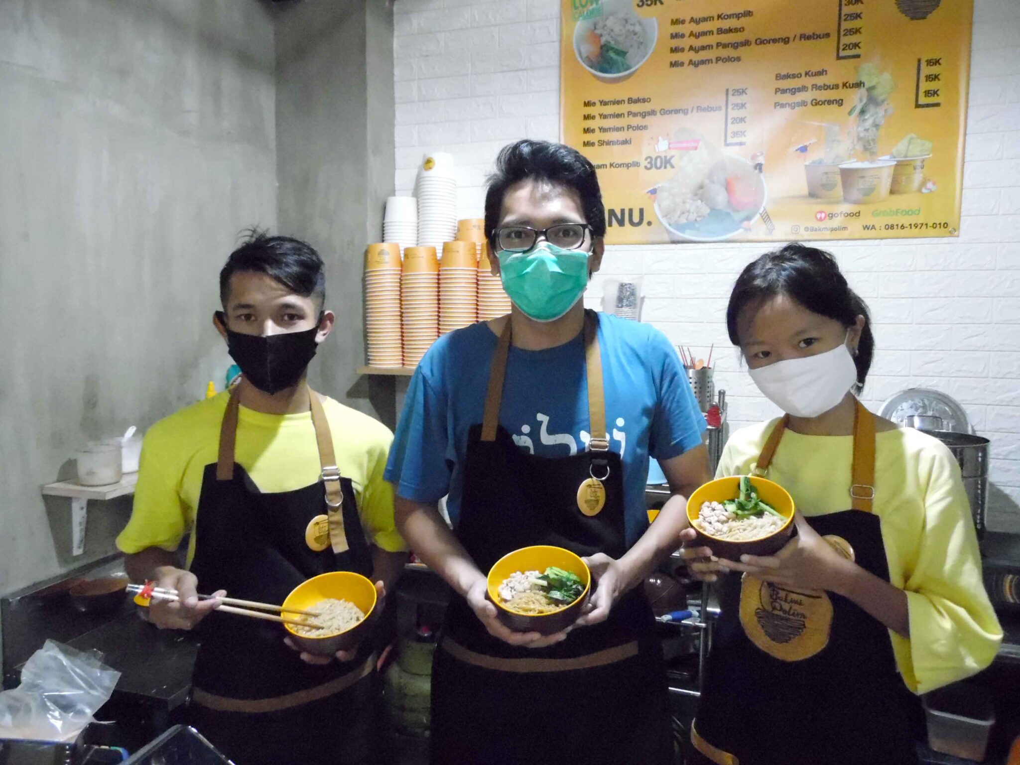 Bakmi Lezat Dengan Citarasa Berbeda – HijauBintaro
