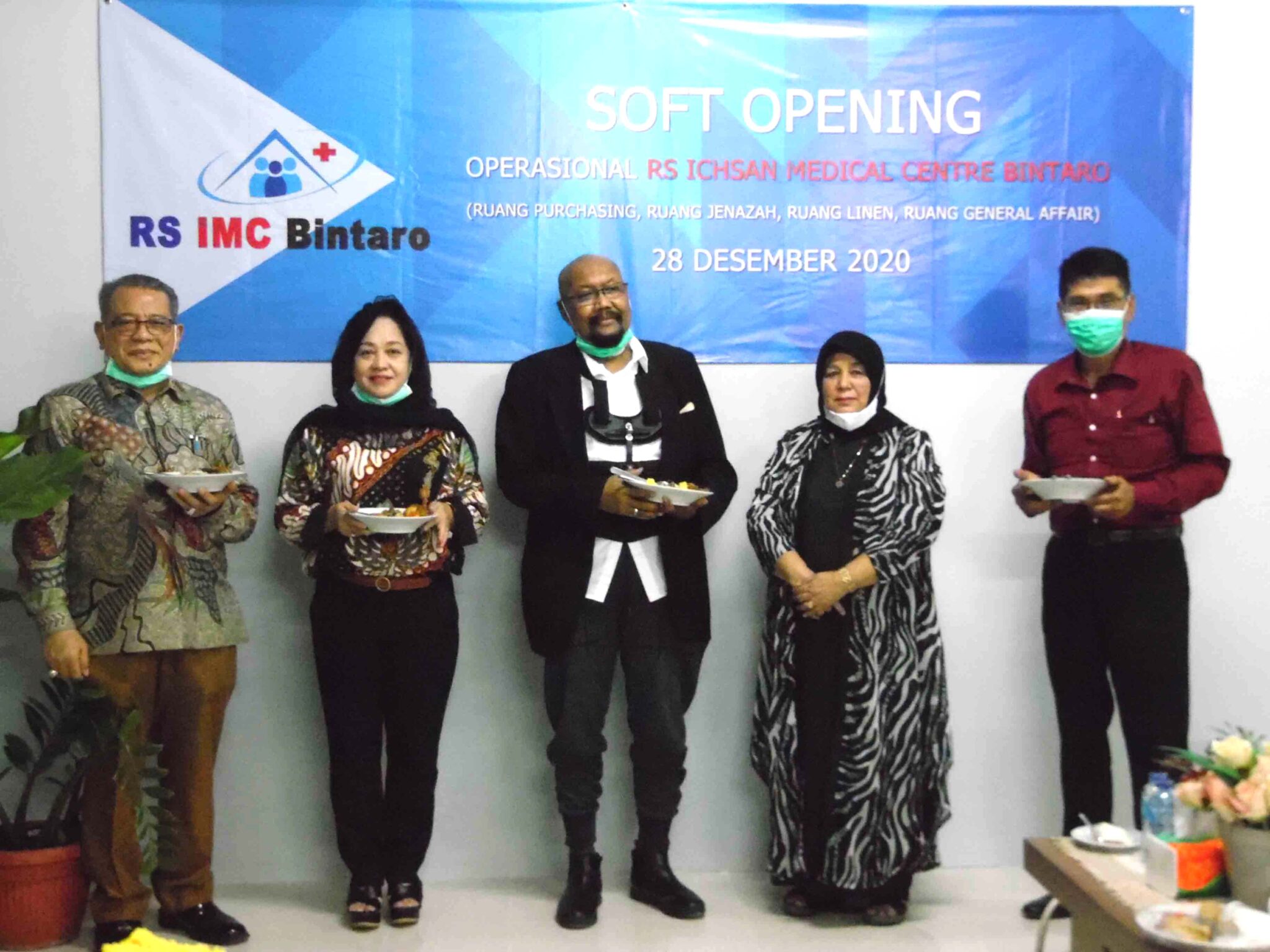 Gedung Baru RS IMC Bintaro Mulai Beroperasi – HijauBintaro