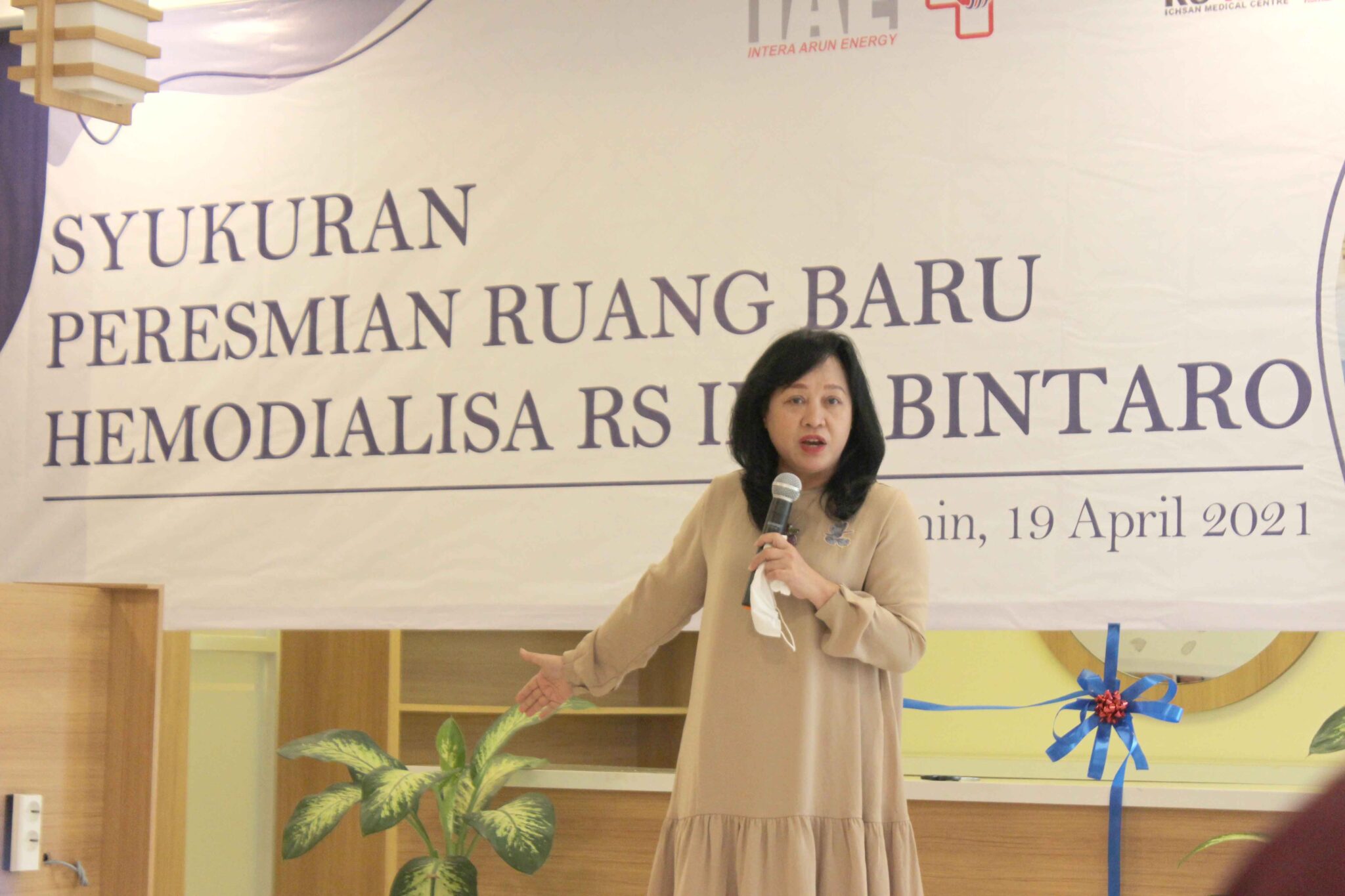 Peresmian Ruang Baru Hemodialisa RS IMC Bintaro – HijauBintaro