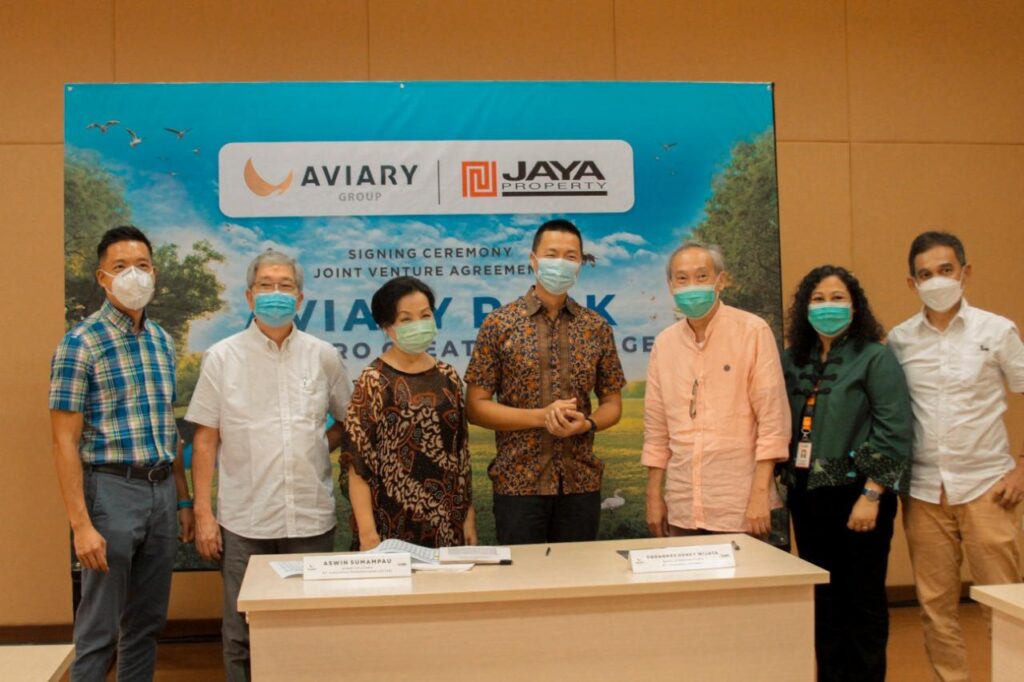 Bird Park Tempat Rekreasi Keluarga Segera Dibangun di Bintaro Jaya ...