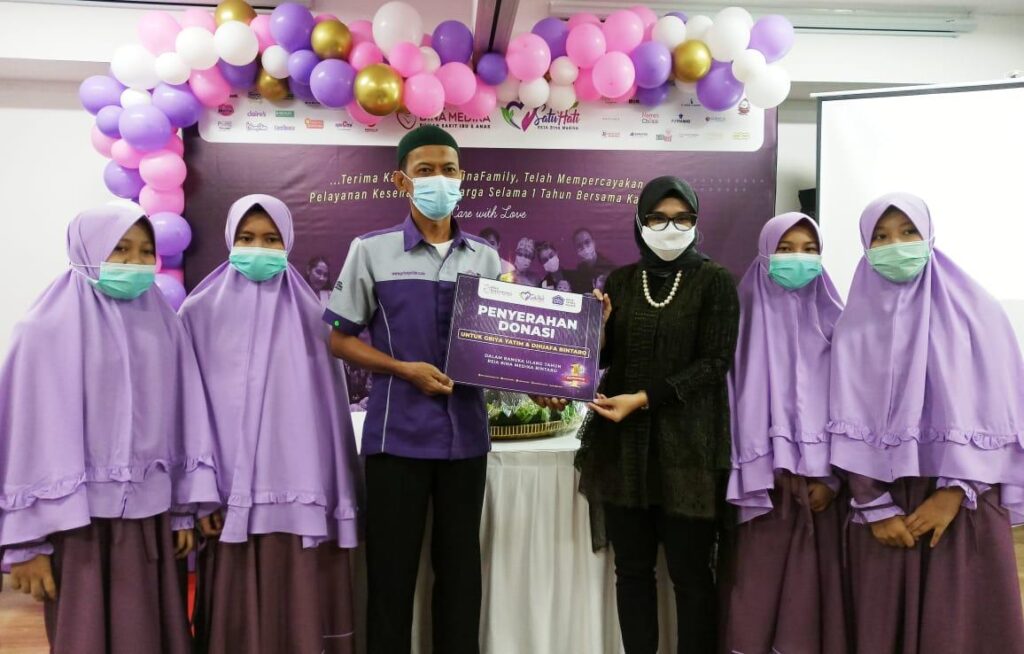 Rayakan 1st Anniversary, RSIA Bina Medika Bintaro Semakin Peduli ...