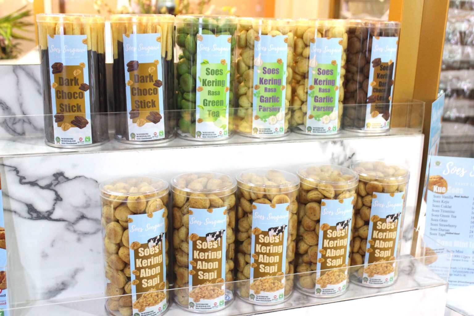 Soes Surgawi Membuka Outlet Baru di BXC Mall – HijauBintaro