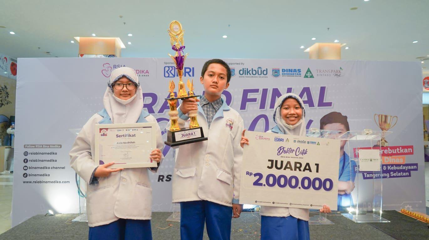 Grand Final Kompetisi Dokter Cilik RSIA Bina Medika 2022 – HijauBintaro