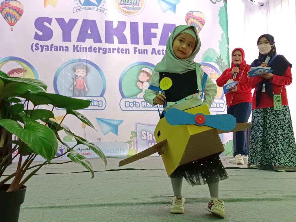 Meriahnya SYAKIFA Syafana Islamic School Graha Raya – HijauBintaro