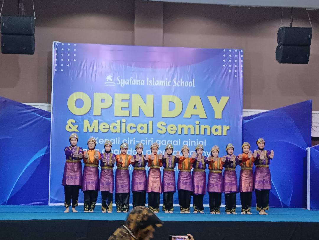 Syafana Islamic School Menggelar Seminar Kesehatan Bersamaan Acara Open ...
