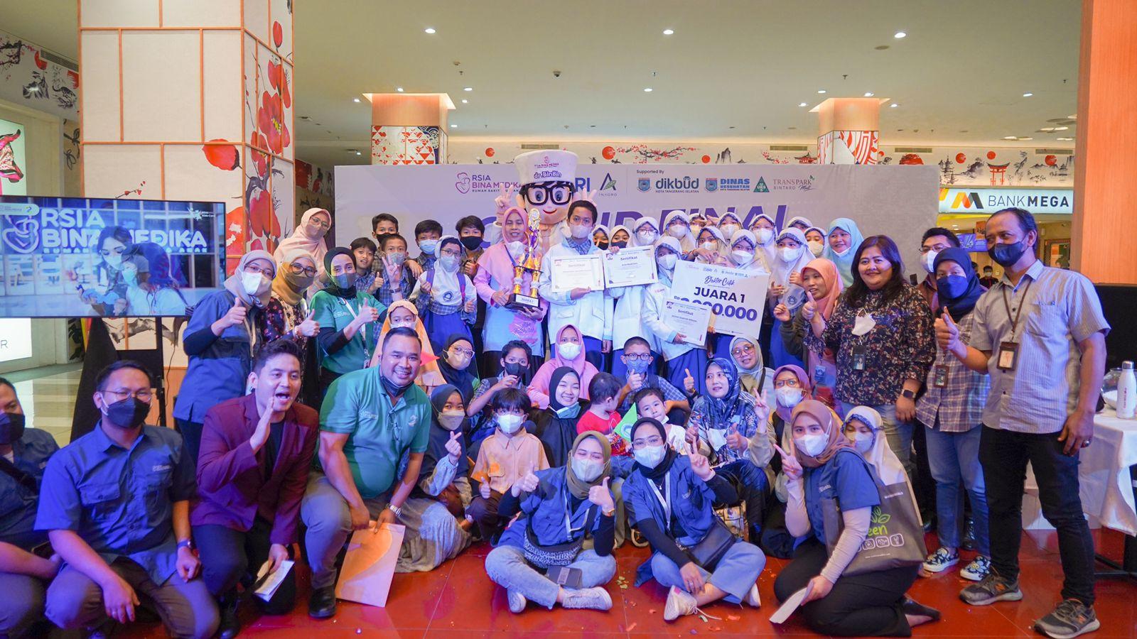 Grand Final Kompetisi Dokter Cilik RSIA Bina Medika 2022 – HijauBintaro