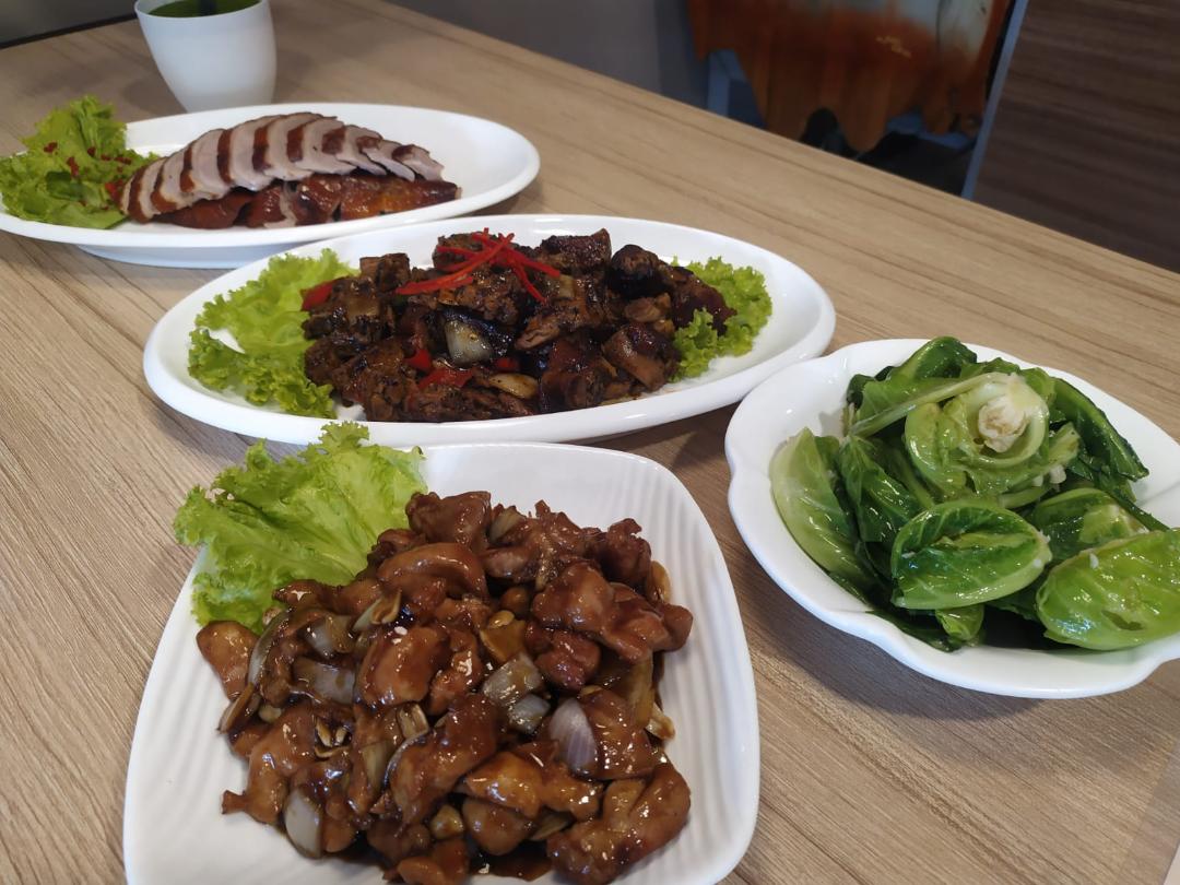 Nikmatnya Menu Olahan Bebek W.A Cuisine Roast Duck Graha Raya ...