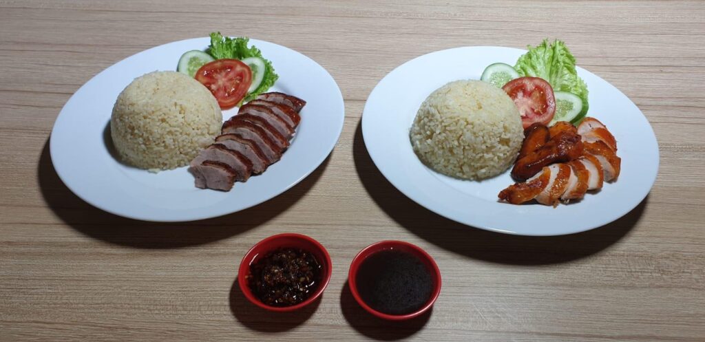 Nikmatnya Menu Olahan Bebek W.A Cuisine Roast Duck Graha Raya ...