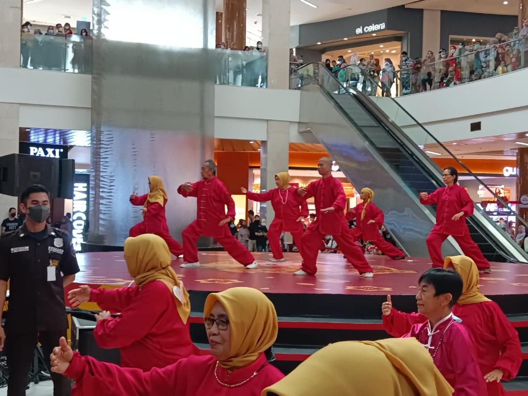 Komunitas Tai Chi Bintaro Jaya Tampil Di BXC Mall – HijauBintaro