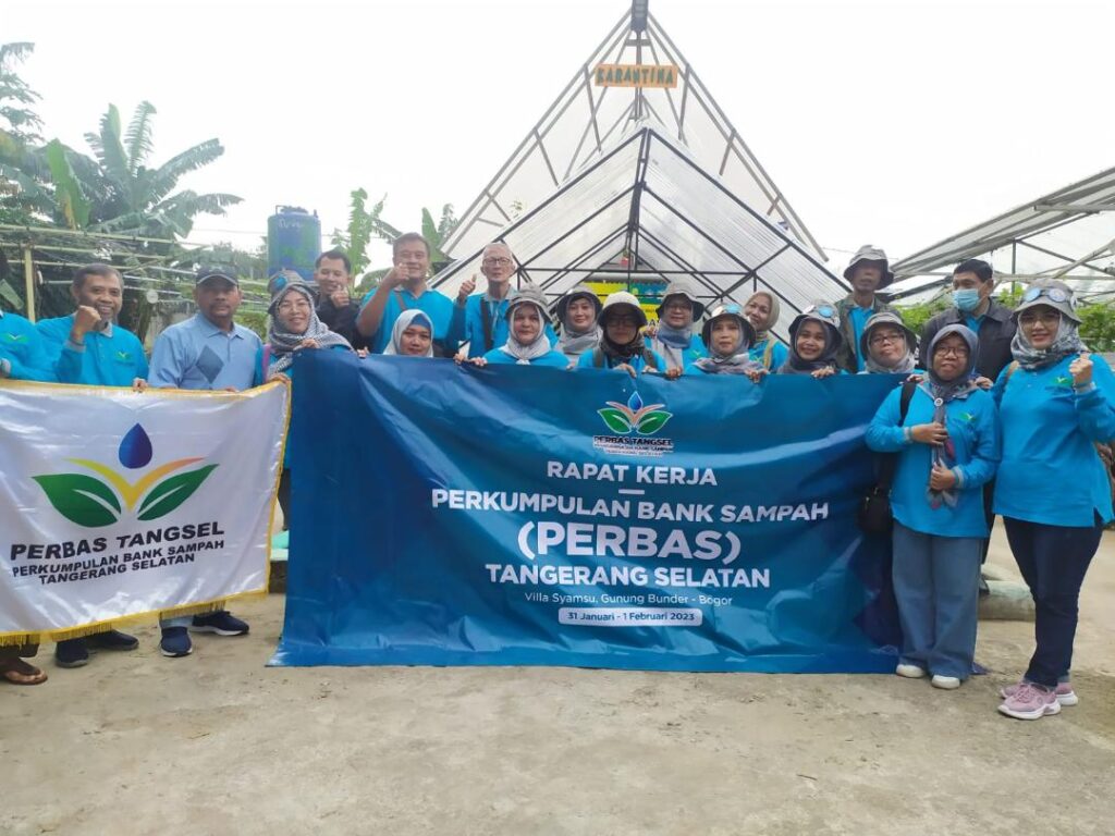 PERBAS Tangsel Selenggarakan Raker di Bogor – HijauBintaro