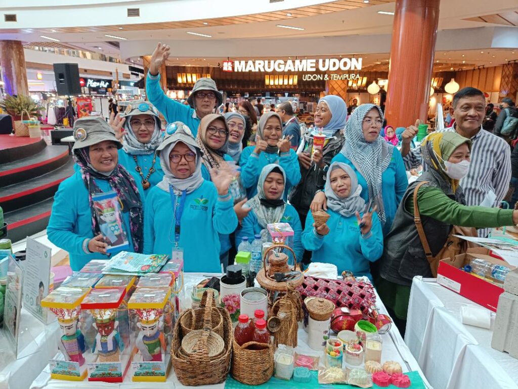 PERBAS TANGSEL Sosialisasi Di BXC Mall – HijauBintaro