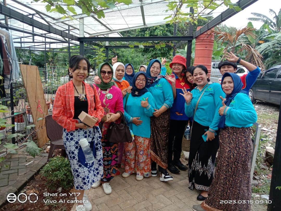 PERBAS Tangsel Peringati Hari Peduli Sampah Nasional – HijauBintaro