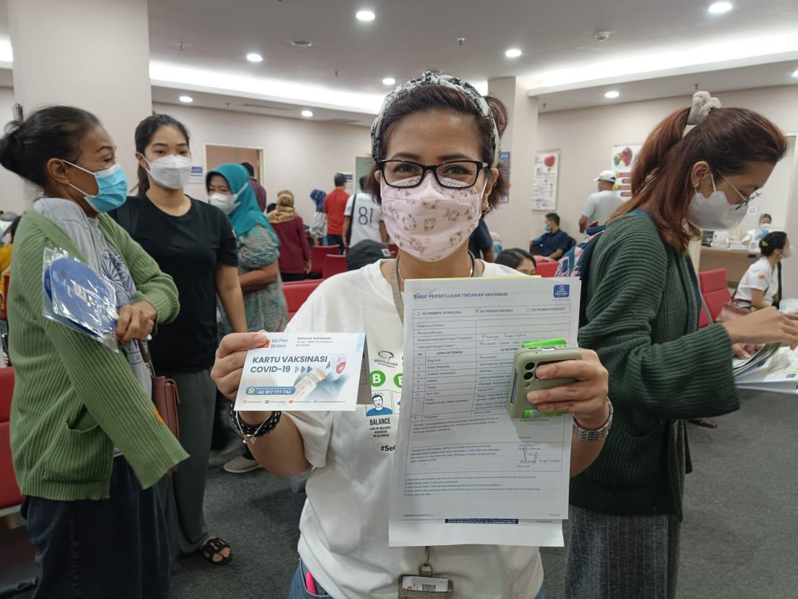 RS Premier Bintaro Berikan Vaksinasi Booster Ke-2 Gratis Kepada 1000 ...
