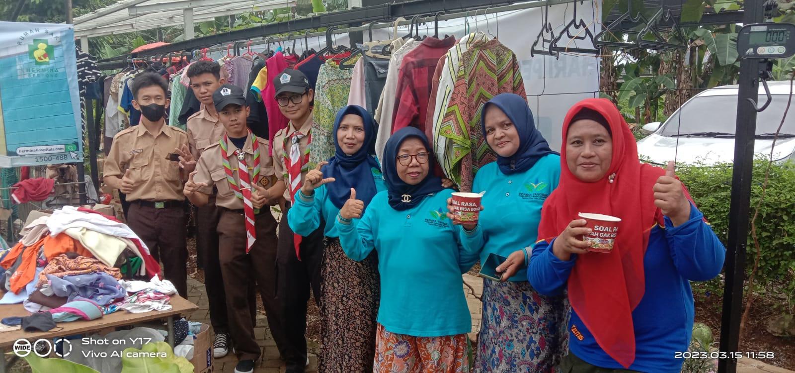 PERBAS Tangsel Peringati Hari Peduli Sampah Nasional – HijauBintaro