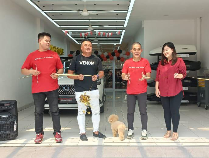 Grand Opening Otoproject Garage Bintaro – HijauBintaro