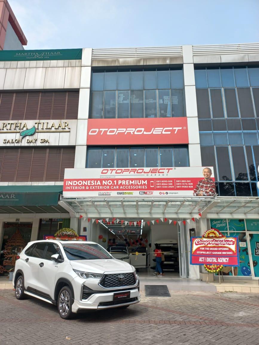 Grand Opening Otoproject Garage Bintaro – HijauBintaro