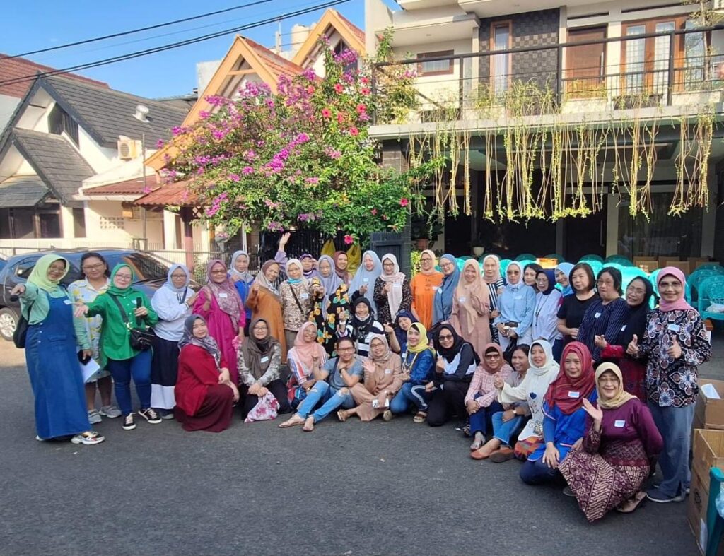 Temu Kangen Ibu-Ibu Pisok – HijauBintaro