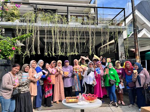 Temu Kangen Ibu-Ibu Pisok – HijauBintaro