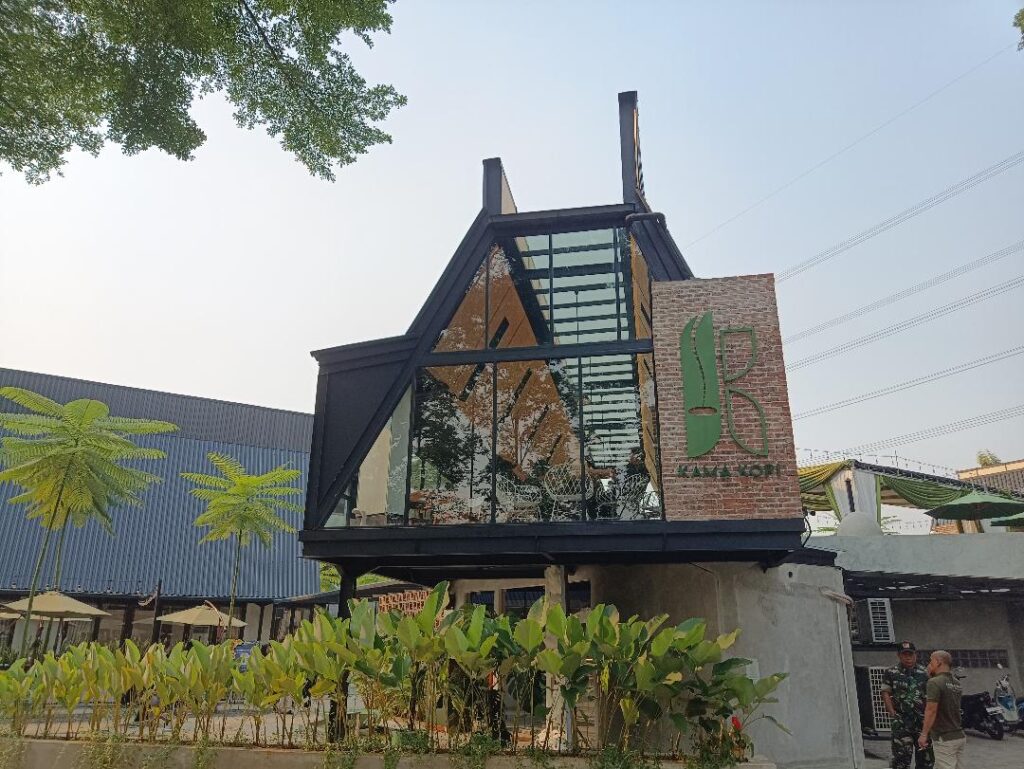 Kama Ruang: Gabungan Event Venue, Restoran dan Coffee Shop Pertama di ...