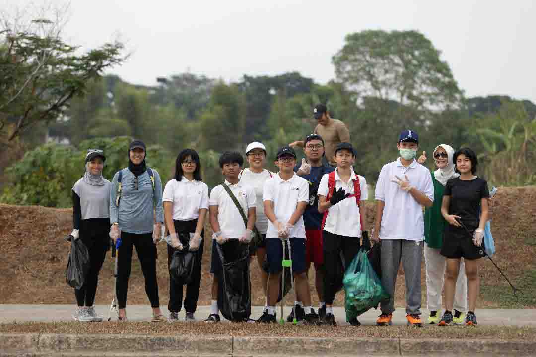 Binloop Cleanup Day Untuk Hari Kebersihan Sedunia – HijauBintaro
