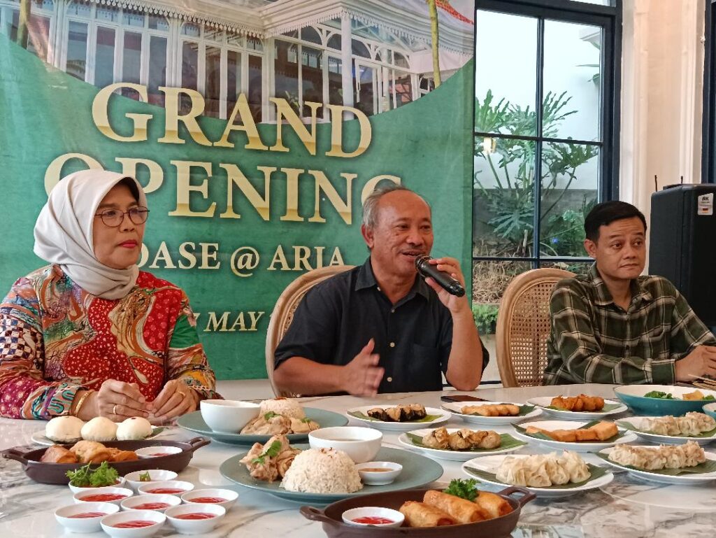Oase @ Aria, Resto Viral Ala Istana Sultan Dengan Venue Multifungsi ...