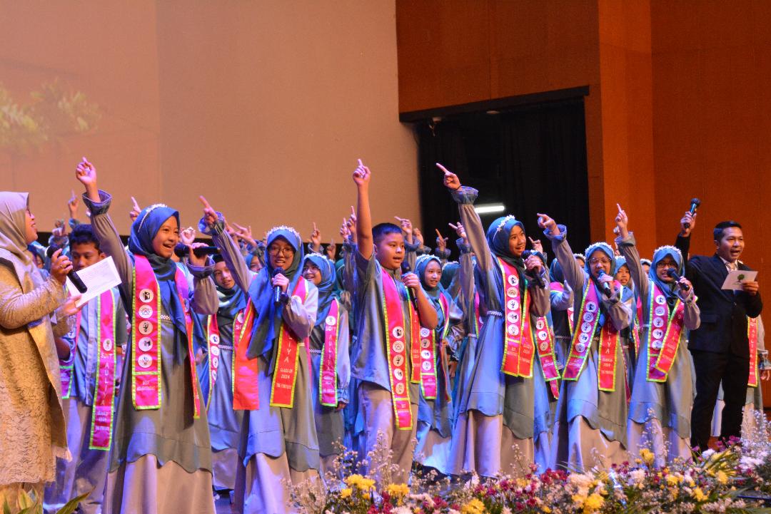 Sekolah Islam Terpadu AULIYA Mengadakan Celebration Day – HijauBintaro
