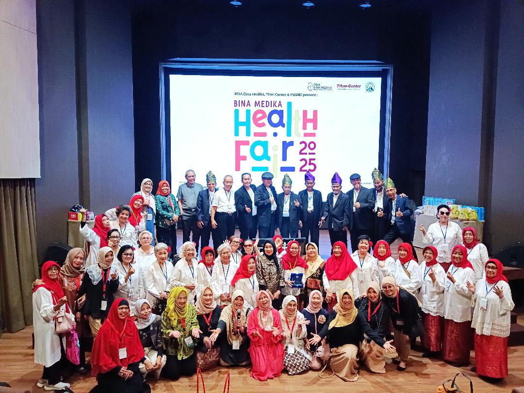 PBSIBJ, RSIA Bina Medika dan Titan Center Bintaro Sukses Selenggarakan Health Fair 2025 ...