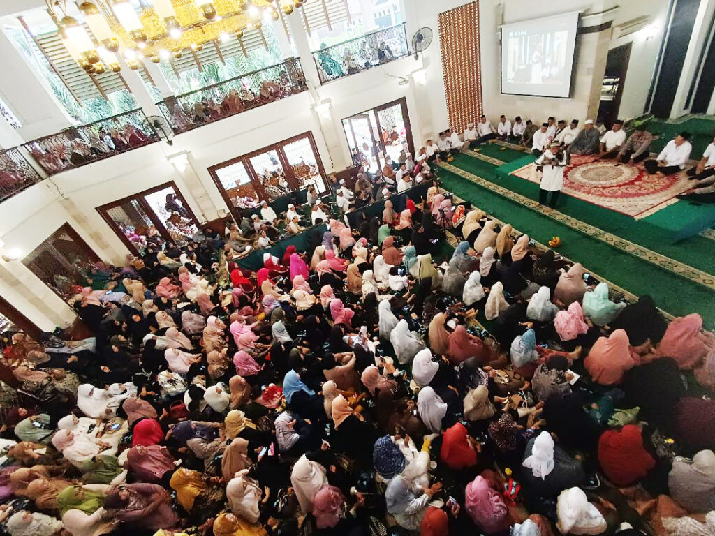 Tabligh Akbar di Masjid Jami’ Al Karim Bumi Bintaro Permai – HijauBintaro